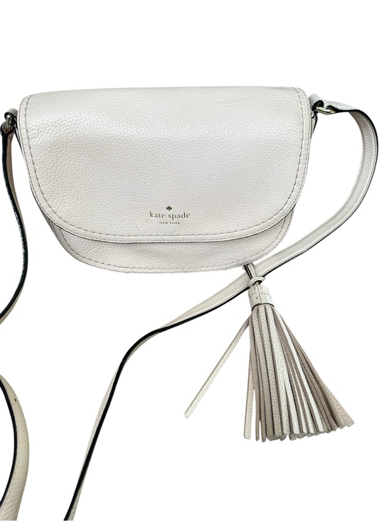 kate spade | Bags | Kate Spade New York Baby Pink Pebbled Leather ...